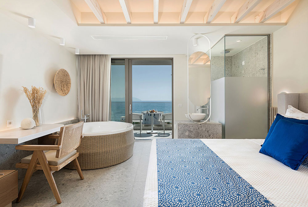 Romantica Hotel Kithira | Origami Design Lab - Interior Architect Group ...